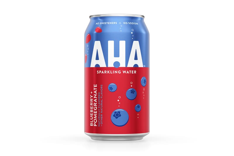 Coca-Cola Launches AHA Flavored Seltzer Line | Hypebeast