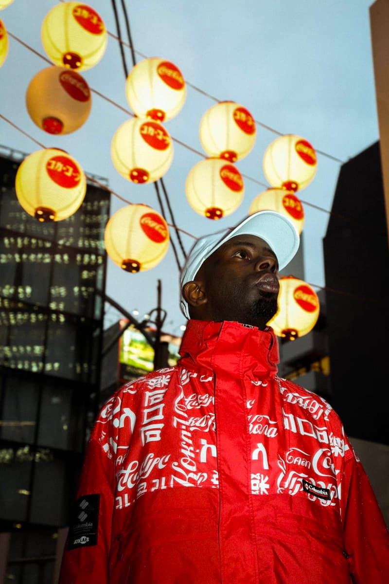 Coca-Cola x Columbia x atmos LAB 2020 Capsule | Hypebeast