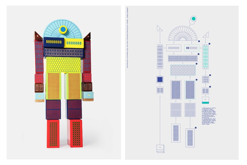 Design by Reborn 'Rise of the Vietnamese Robots' | Hypebeast