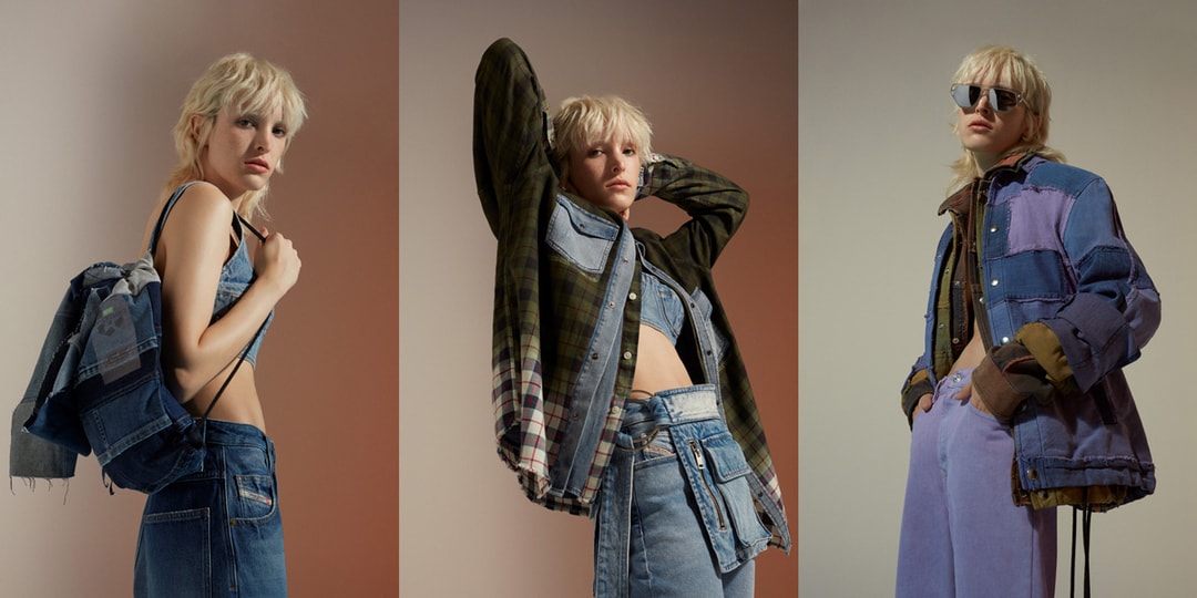 Diesel Upcycling for 55DSL Capsule Collection | Hypebeast