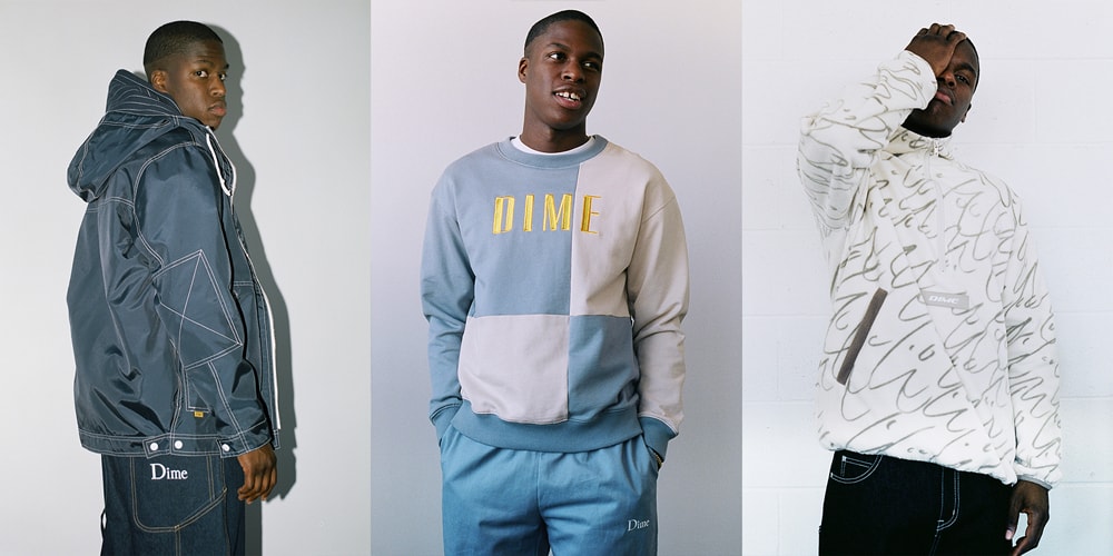 DIME Spring 2020 Lookbook With Daniel Caesar | Hypebeast