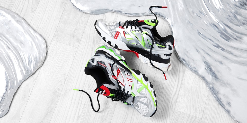 END. x Reebok DMX Trail Shadow "Mercury" | HYPEBEAST