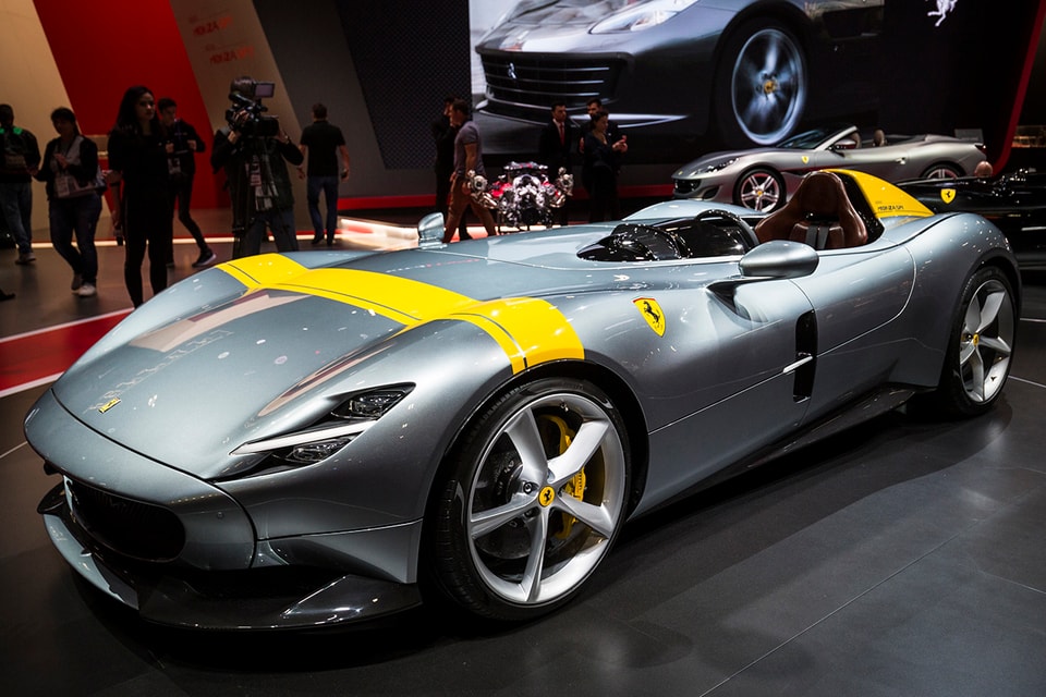 The Ferrari Monza SP1 And SP2 Are The Street Legal F1 Cars, 49% OFF