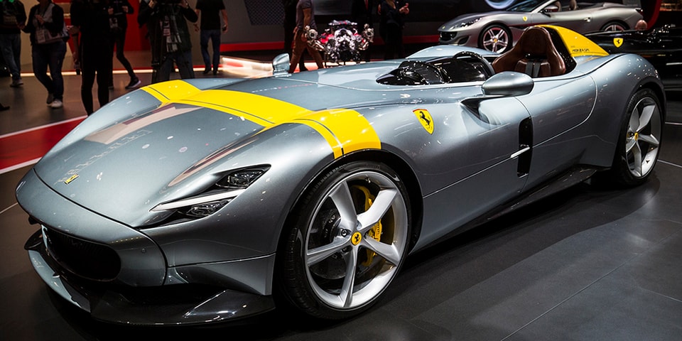 Ferrari Monza SP1 Raced by Nico Rosberg at Maranello | HYPEBEAST
