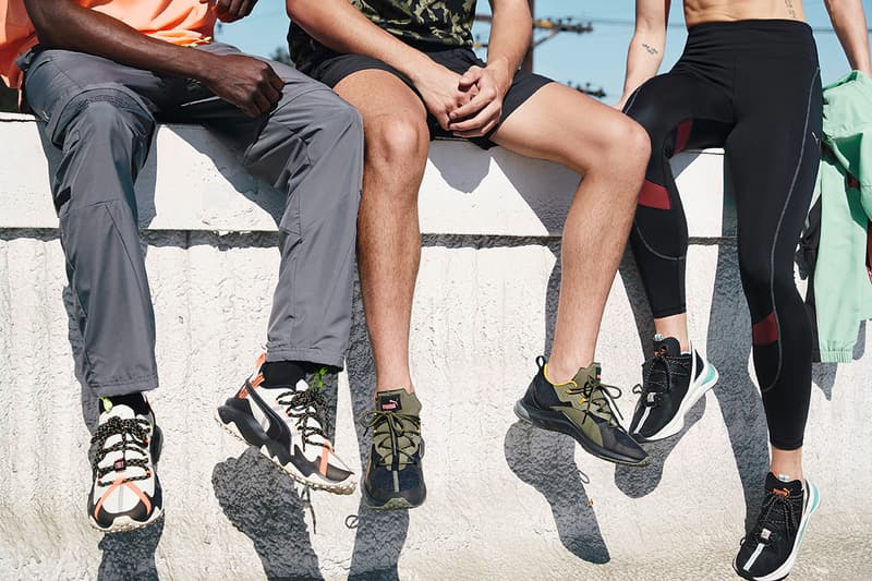 First Mile x PUMA Sustainable Footwear Collection | Hypebeast