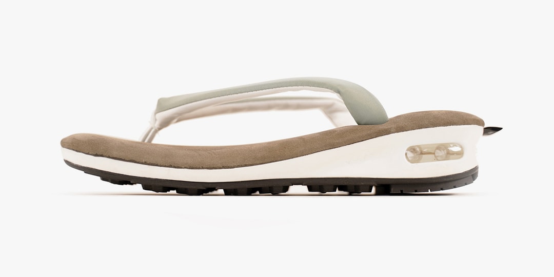 goyemon UNDA x DAN Sandal Release Date & Info | Hypebeast