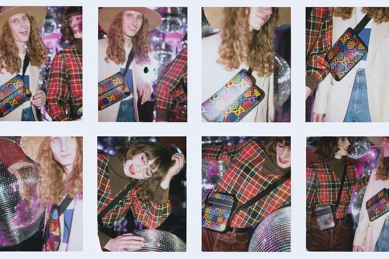 Gucci Psychedelic Selfridges Corner Shop First Look | Hypebeast