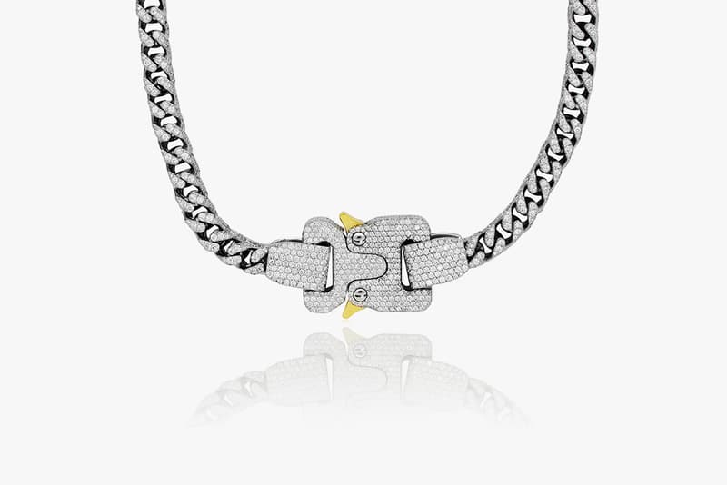 Drake Gifts Matthew Williams Diamond Alyx Chain | Hypebeast