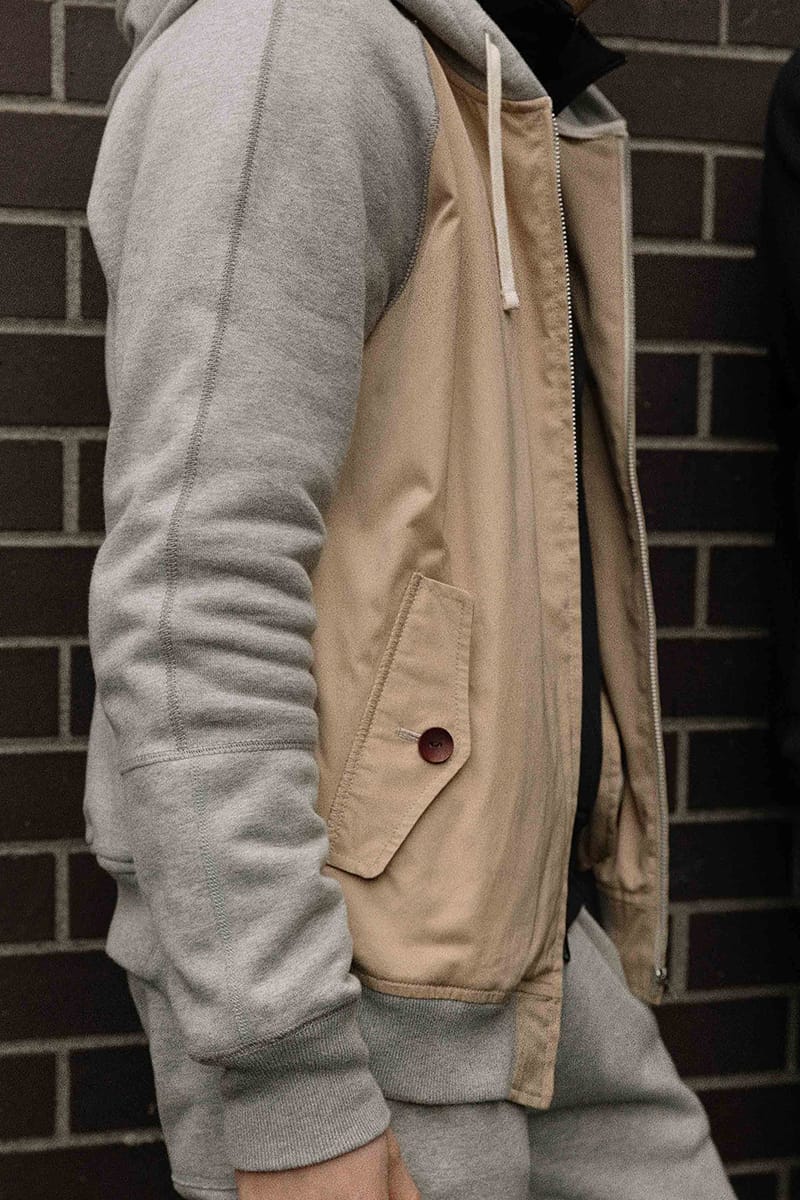 Junya Watanabe MAN x Reigning Champ Spring 2020 Capsule Junya Watanabe MAN x Reigning Champ Spring 2020 Capsule