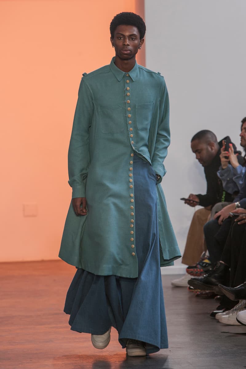 Kenneth Nicholson Fall/Winter 2020 Runway Show NYFW | Hypebeast