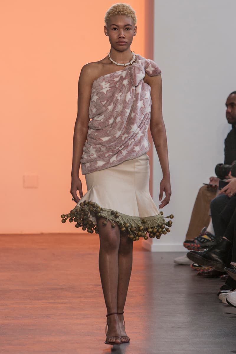 Kenneth Nicholson Fall/Winter 2020 Runway Show NYFW | Hypebeast