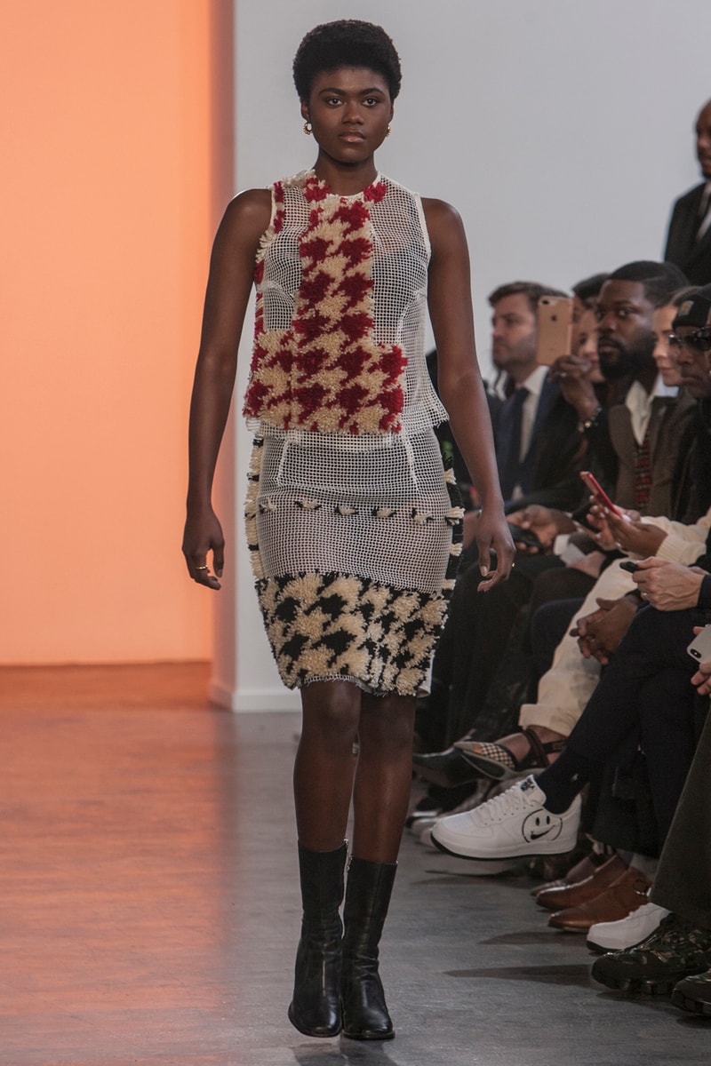 Kenneth Nicholson Fall/Winter 2020 Runway Show NYFW | Hypebeast