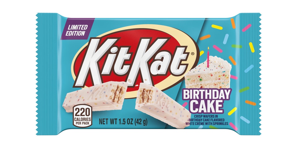 Kit Kat Limited-Edition Birthday Cake Flavor | Hypebeast Kit Kat Limited-Edition Birthday Cake Flavor | Hypebeast