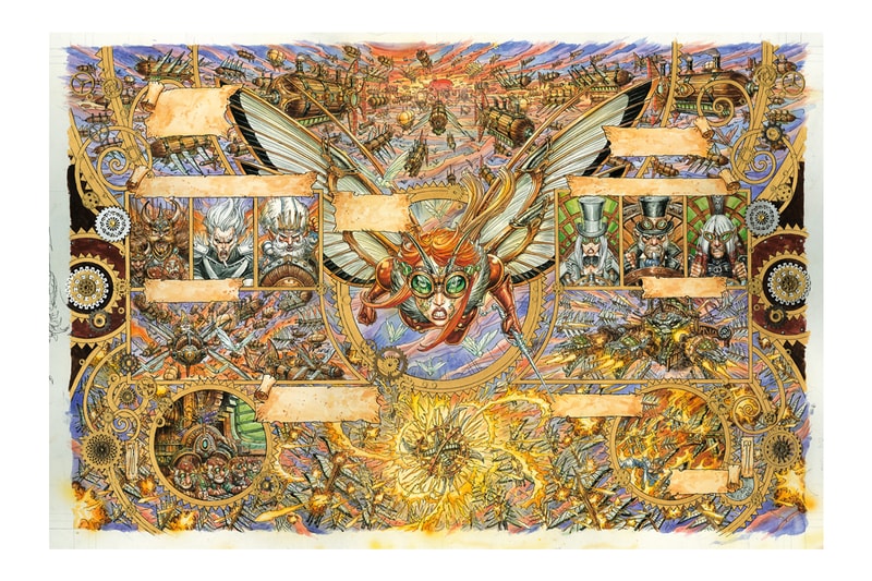 European Comic Art Exhibition at Daneses/Corey | Hypebeast