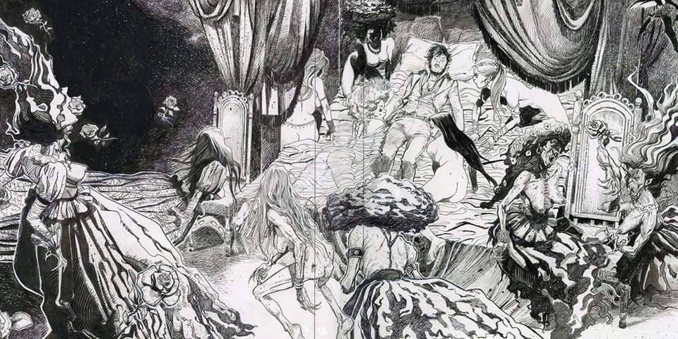 European Comic Art Exhibition at Daneses/Corey | HYPEBEAST