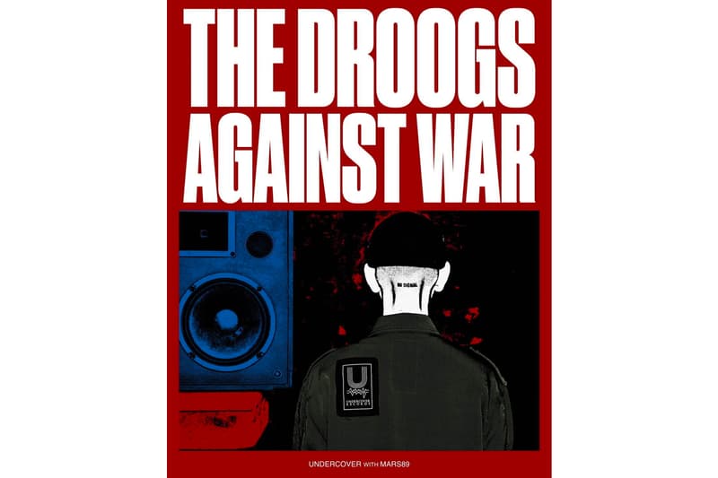 Mars89 x UNDERCOVER "The Droogs Against War" Capsule Collection | Hypebeast