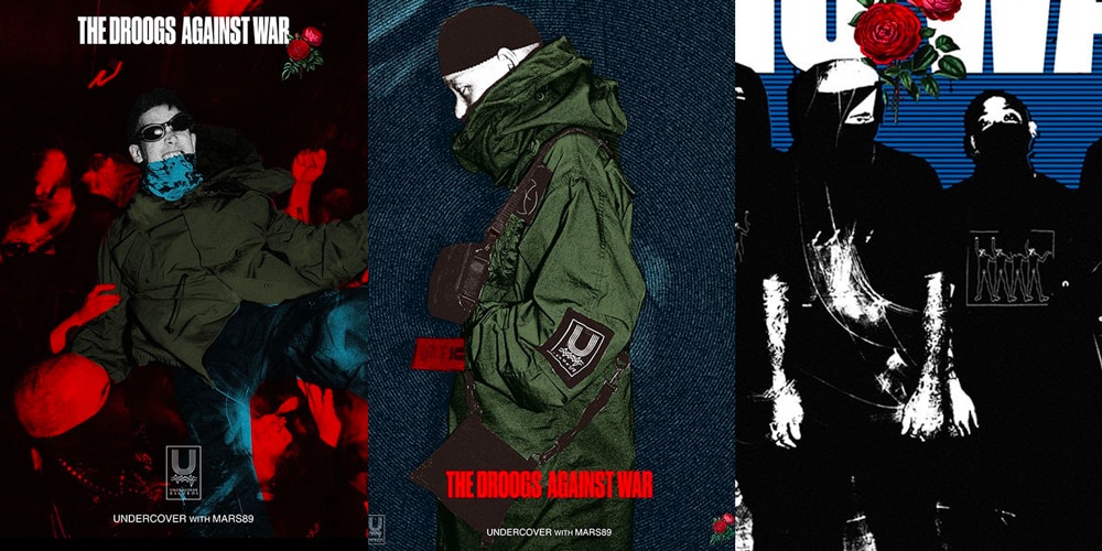 Mars89 x UNDERCOVER "The Droogs Against War" Capsule Collection | Hypebeast