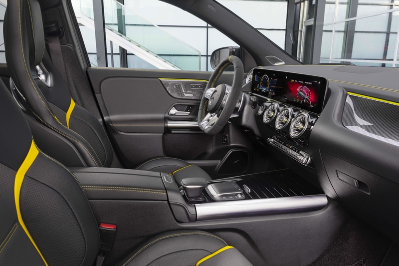 2021 Mercedes-AMG GLA 45 Release Info | Hypebeast