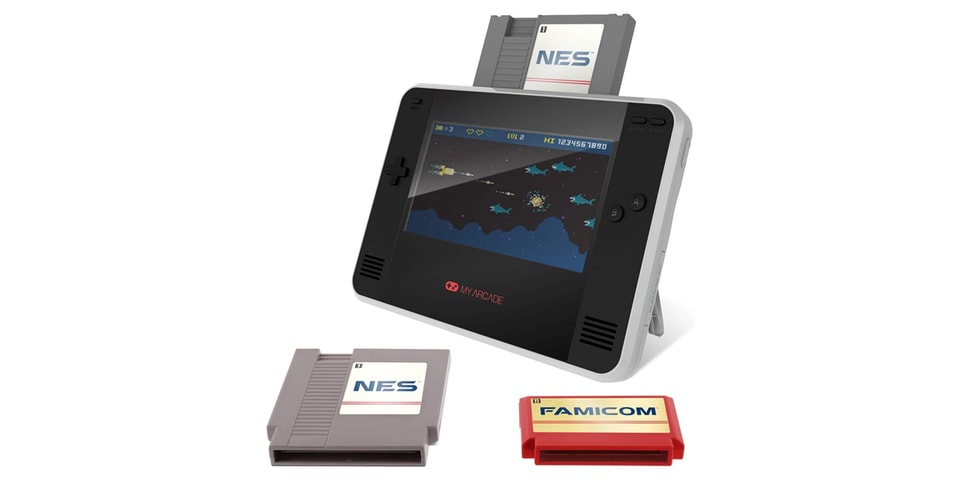 My Arcade Retro Champ Portable NES Console Release Info | Hypebeast