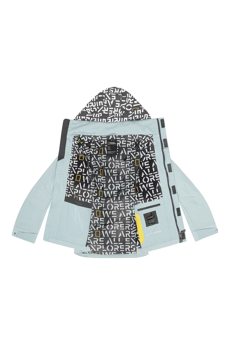 National Geographic "Urban Tech" SS20 Apparel Collection | Hypebeast