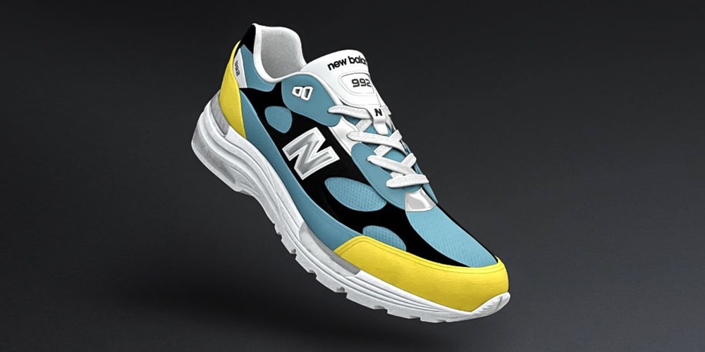 New Balance 992 NB1 Customization Release Info | Hypebeast