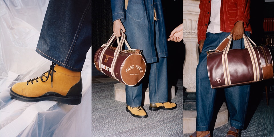 Nicholas Daley x Fred Perry SS20 Accessories | HYPEBEAST