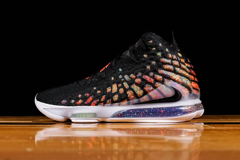 Lebron James Galaxy Shoes