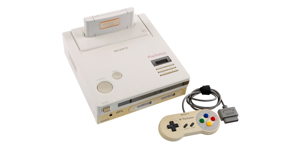 Nintendo PlayStation NES CD-ROM Prototype Auction | Hypebeast