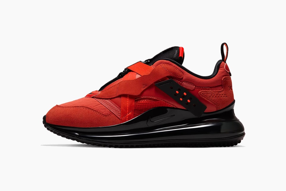 Nike Air Max 720 OBJ Slip "Team Orange" Release | Drops | Hypebeast