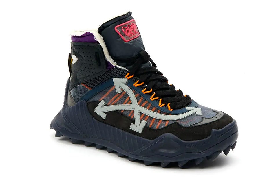 Off-White™ Odsy High-Top Sneaker Release Price | Drops | Hypebeast