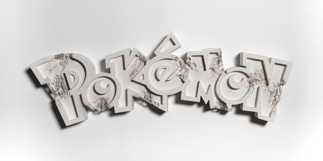 Pokémon Teams Up with Daniel Arsham on Scultural Art Project | Hypebeast