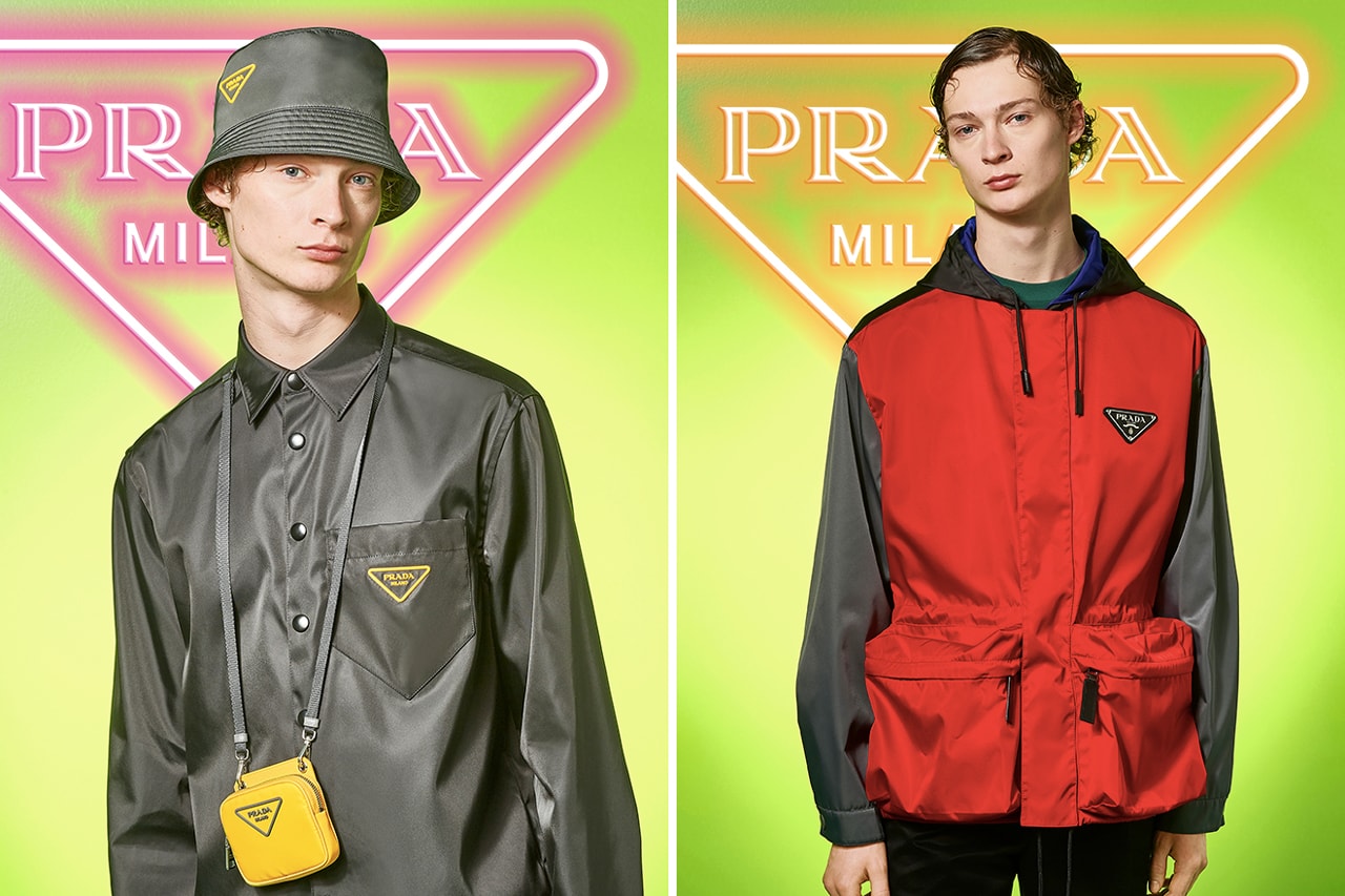 Prada Hyper Leaves In-Store Installation Debut | Hypebeast