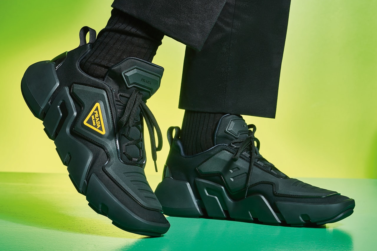 Prada Hyper Leaves In-Store Installation Debut | Hypebeast