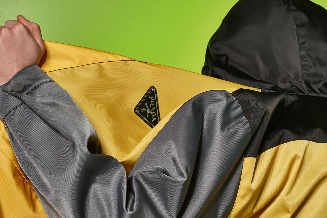 Prada Hyper Leaves In-Store Installation Debut | Hypebeast