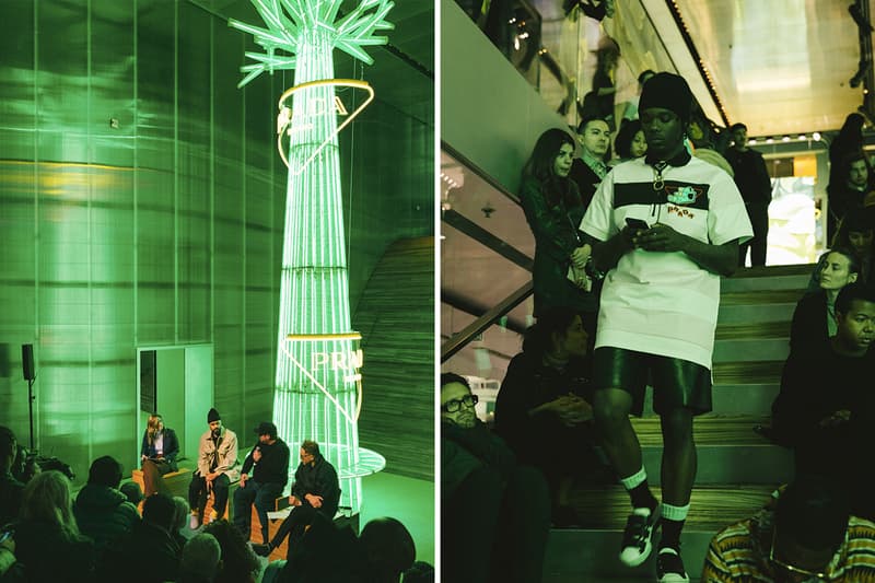 Prada Hyper Leaves New York Event and Panel Recap | Hypebeast