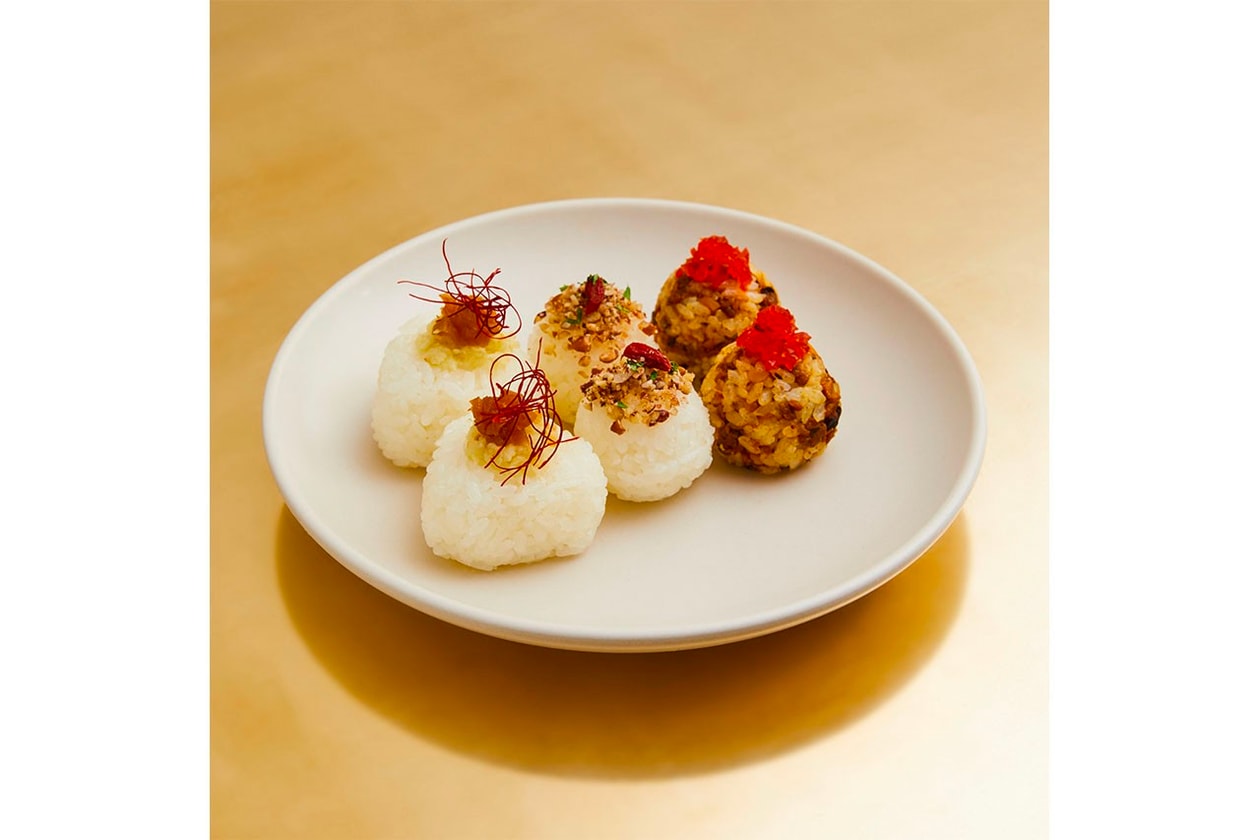RIKE Los Angeles Rice Ball Restaurant Info | Hypebeast