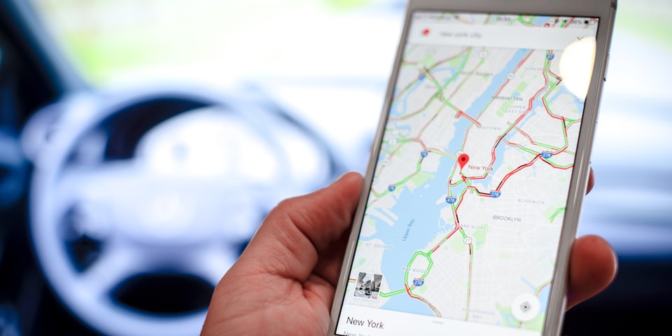 Artist Fakes Google Maps Traffic Jams With 99 iPhones | Hypebeast