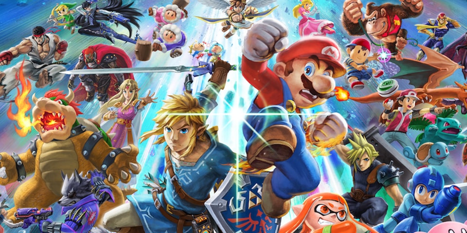 Super Smash Bros Ultimate Second Fighter Pass Last | Hypebeast
