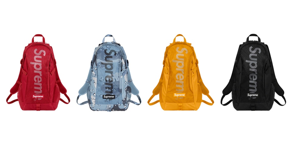 Supreme Spring/Summer 2020 Bags | HYPEBEAST