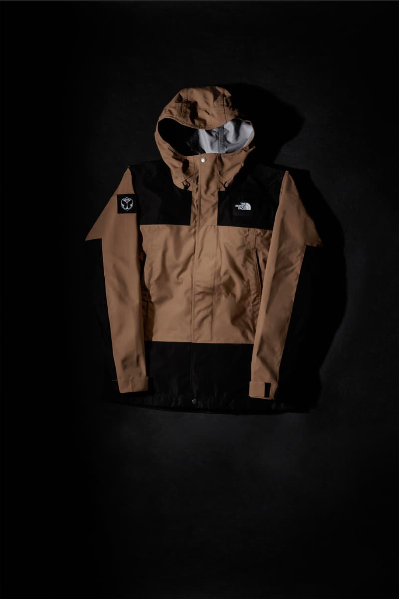 Tomorrowland Festival x The North Face Collab | Hypebeast