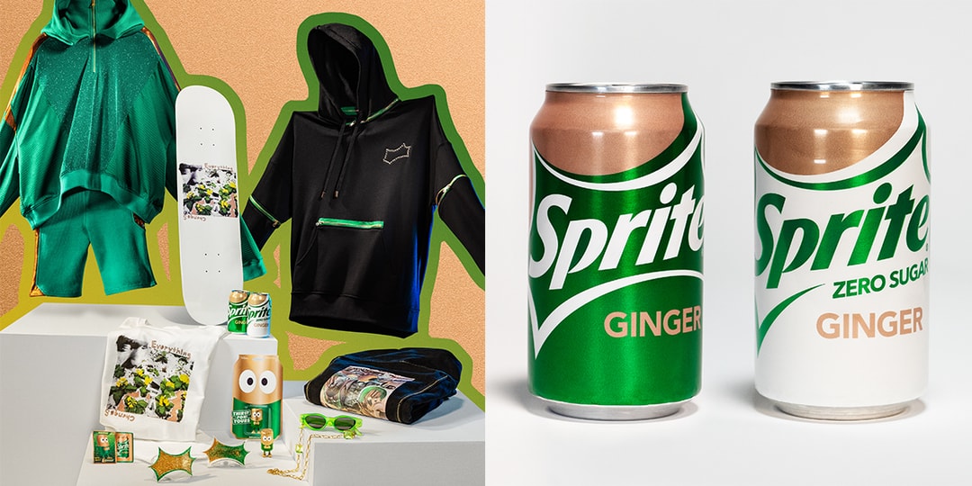 Sprite Ginger Launch With Accompanying Collection | Hypebeast