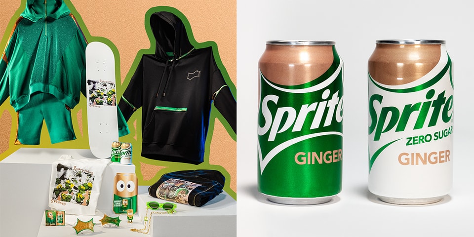 Sprite Ginger Launch With Accompanying Collection | HYPEBEAST