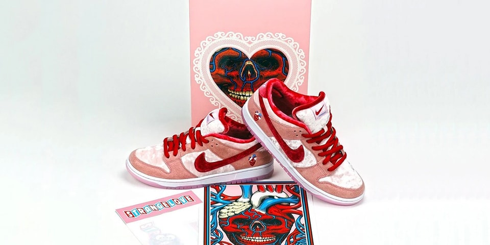StrangeLove Skateboards Deluxe Packaging Nike SB Collab Release ...