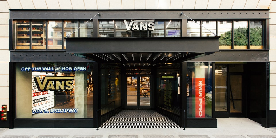 Vans Downtown Los Angeles Store & Events Space Opening | Hypebeast