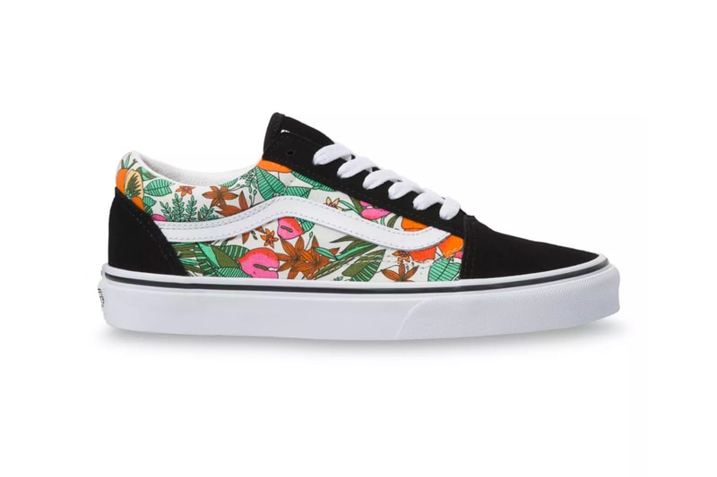 Vans Floral "Multi-Tropic" Pack Release Info | Hypebeast