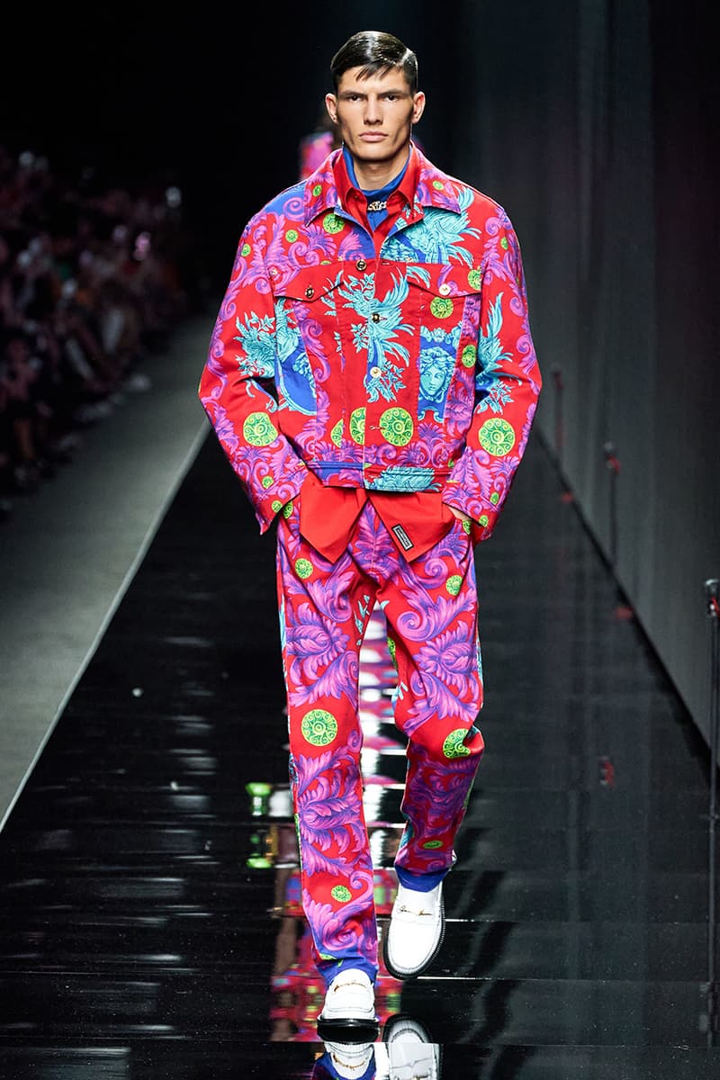 Versace Fall/Winter 2020 Milan Fashion Week Runway Show | Hypebeast