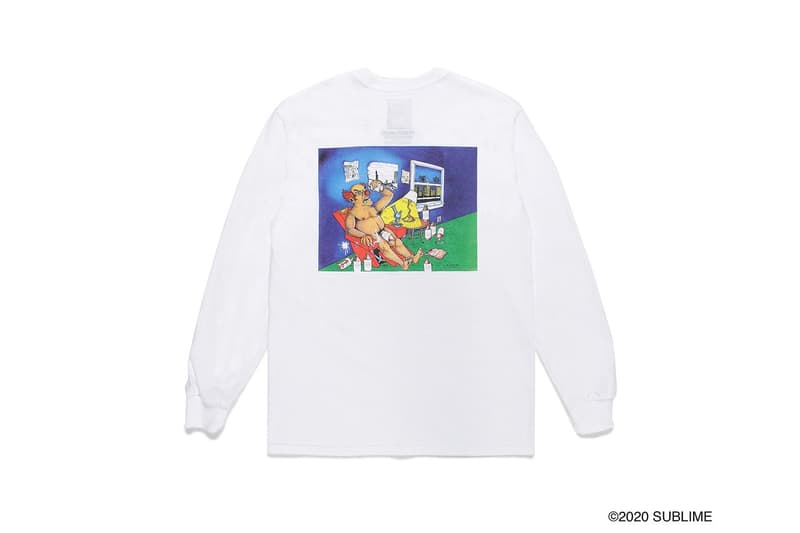 WACKO MARIA x Sublime Collaboration Release Info | Hypebeast