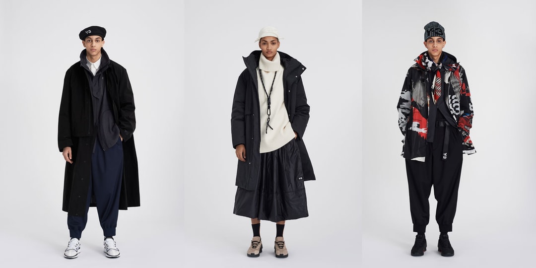 Y-3 Fall/Winter 2020 Collection Lookbook | Hypebeast