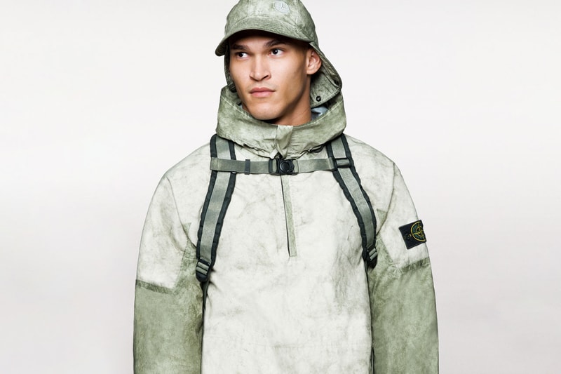 Stone Island Spring/Summer 2020 Membrana "Dust Color" | Hypebeast