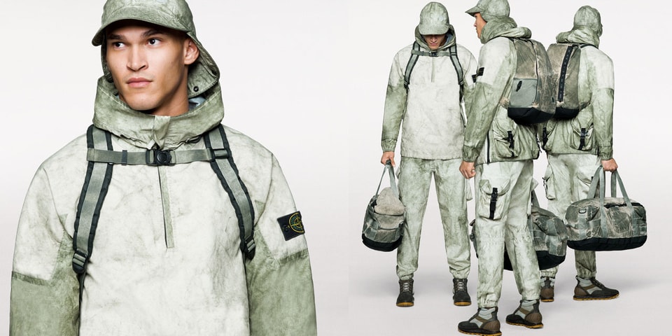 Stone Island Spring/Summer 2020 Membrana "Dust Color" | Hypebeast